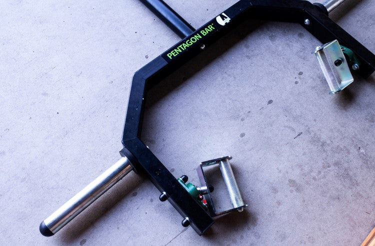 Pentagon Bar – CoreStrength1 Fitness System